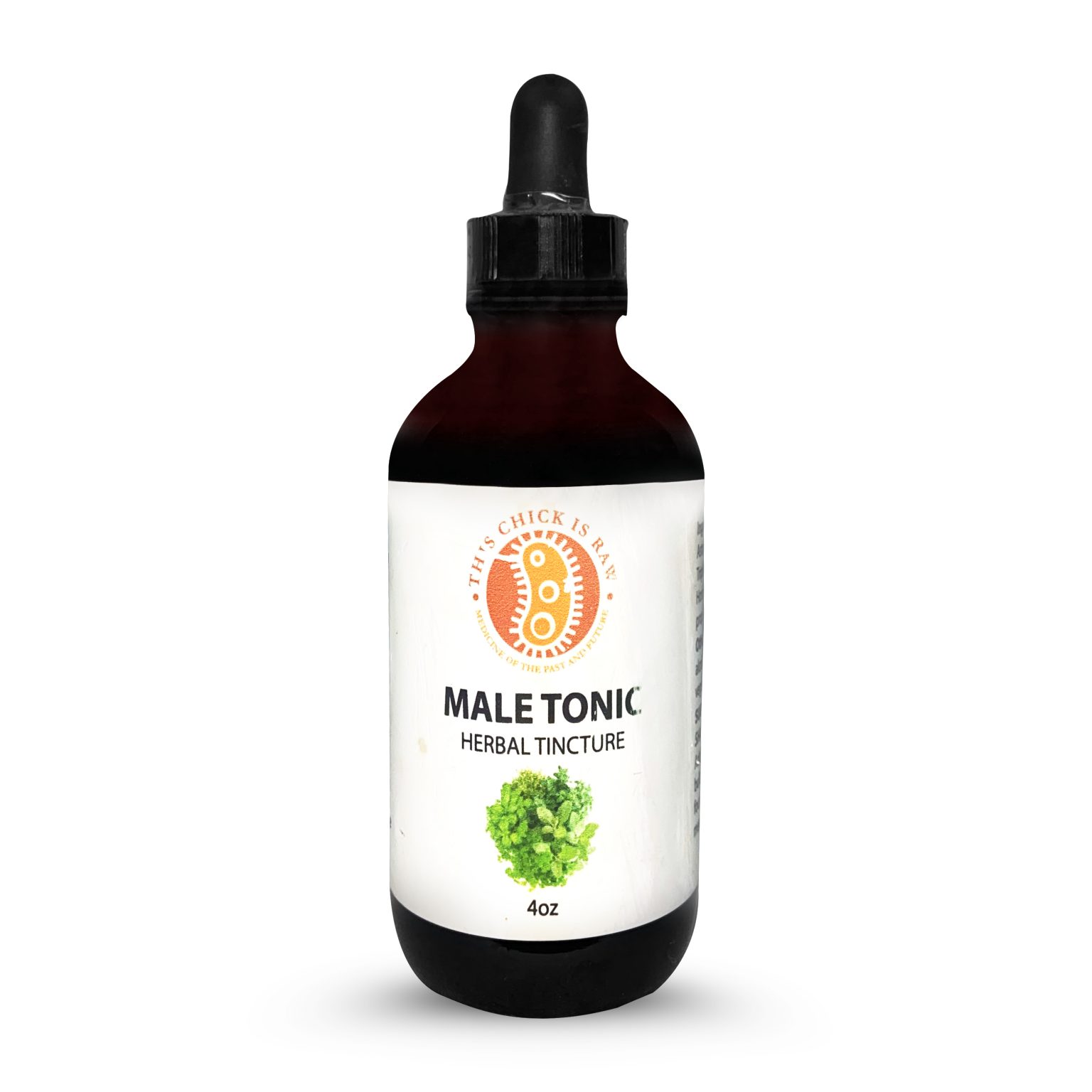 Male Tonic Herbal Tincture - This Chick is Raw