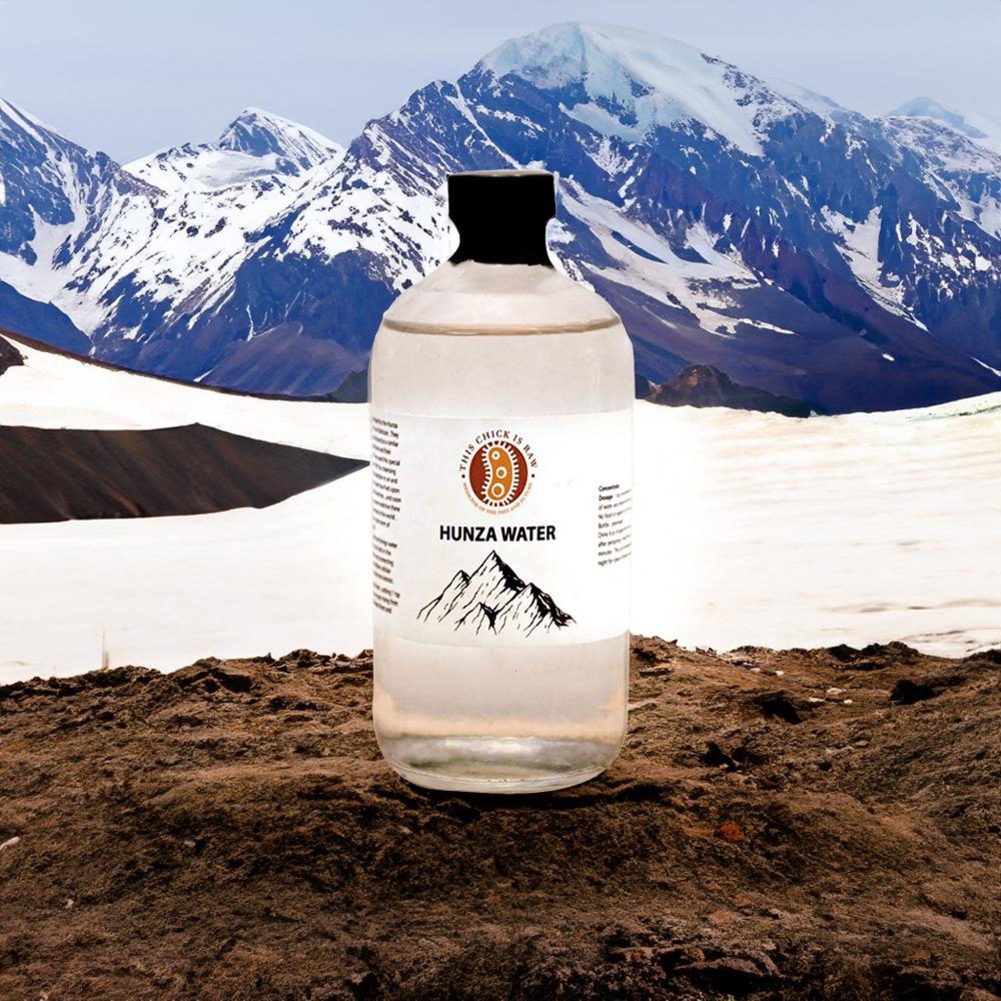 Hunza Water From Anatolia (Pre-Mixed) - This Chick is Raw