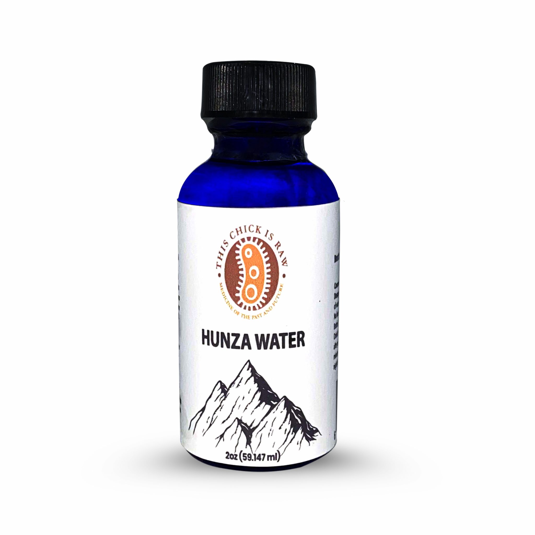 Hunza Water From Anatolia (Pre-Mixed) - This Chick is Raw